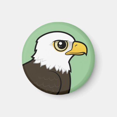 Birdorable Bald Eagle Majestic Bird in Cartoon Form Cute Gifts