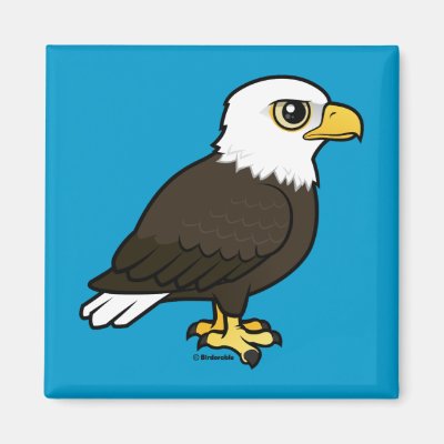 Meet the Bald Eagle: America's Soaring Symbol | Birdorable Birds