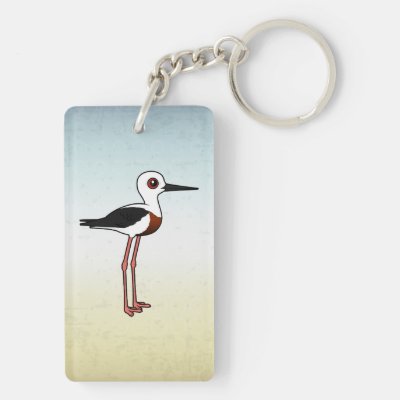 Meet the Banded Stilt: Australia's Nomadic Wader | Birdorable