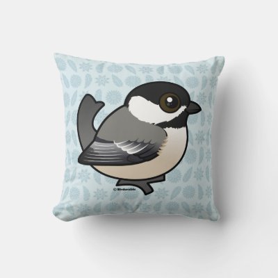 Meet the Cute Black-capped Chickadee by Birdorable