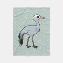 Blue Crane Coloring Page