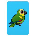 Cute Blue-fronted Parrot by Birdorable