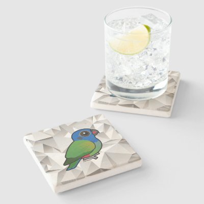 Meet the Blue-headed Parrot by Birdorable