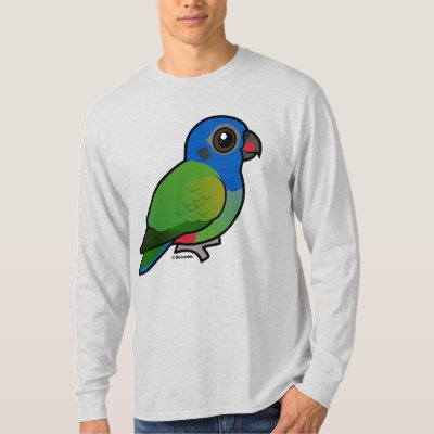Meet the Blue-headed Parrot by Birdorable