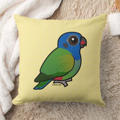 Meet the Blue-headed Parrot by Birdorable