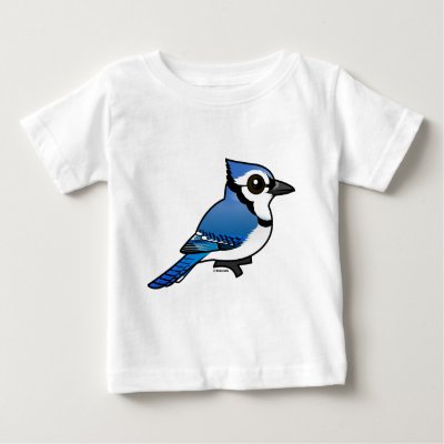 Meet the Cute Blue Jay by Birdorable | Meet the Birds