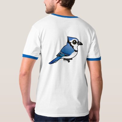 Meet the Cute Blue Jay by Birdorable | Meet the Birds