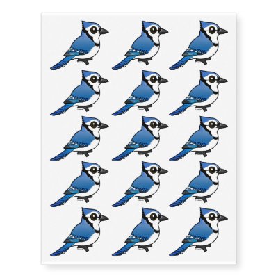 Meet the Cute Blue Jay by Birdorable | Meet the Birds