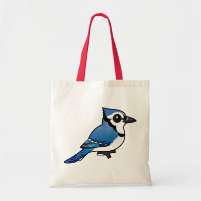 Meet the Cute Blue Jay by Birdorable | Meet the Birds