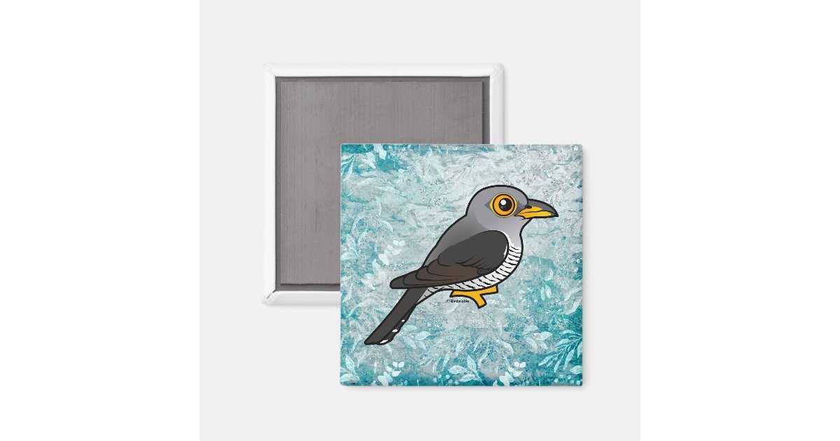 Birdorable Common Cuckoo Magnet | Zazzle