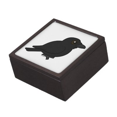Meet the Clever and Mysterious Common Raven | Birdorable Birds
