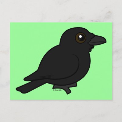Meet the Clever and Mysterious Common Raven | Birdorable Birds