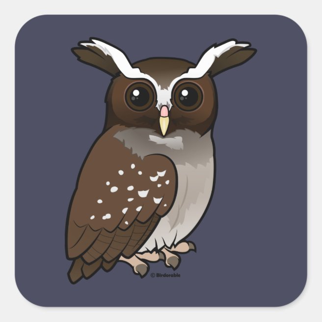 2020 Bonanza Bird #22: Crested Owl | Birdorable Blog