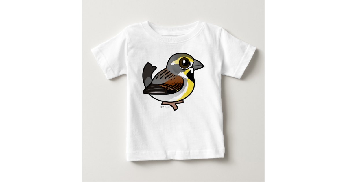 Birdorable Dickcissel Baby T-Shirt | Zazzle
