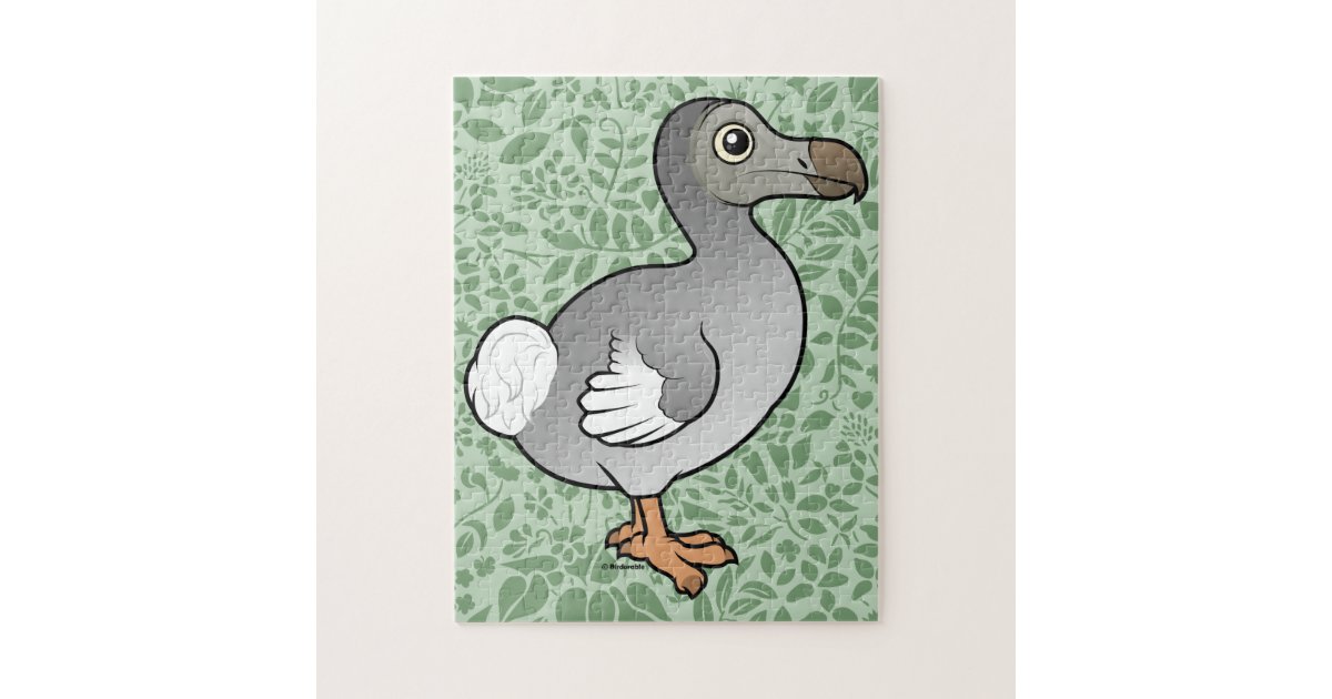 Birdorable Dodo Jigsaw Puzzle | Zazzle
