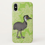 Our Cute Cartoon Emu