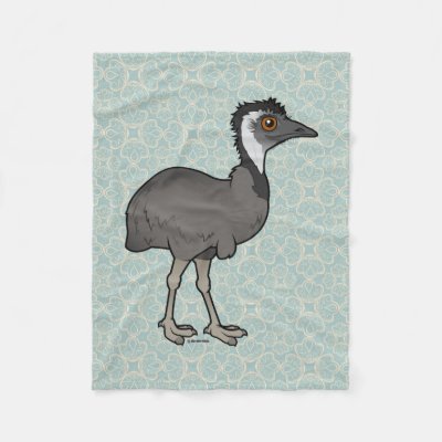 Our Cute Cartoon Emu