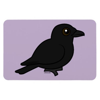 Meet the Adaptable and Social Fish Crow | Birdorable Birds