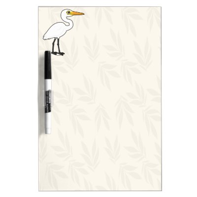 Meet the Great Egret: Elegant Wetland Stalker | Birdorable Birds