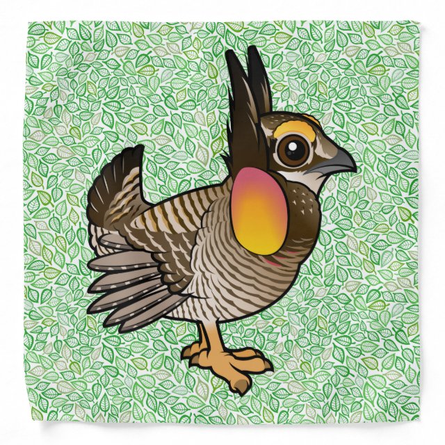 Prairie Chicken Clipart Image