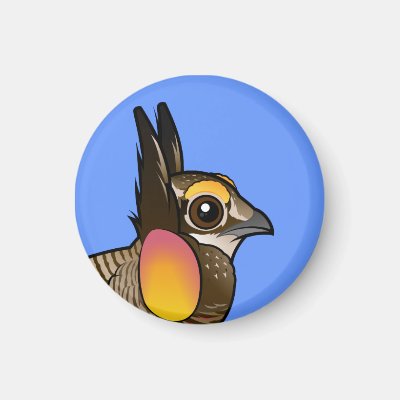 Attwater's Prairie-Chicken Coloring Page by Birdorable