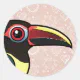 Birdorable Green Aracari Classic Round Sticker | Zazzle