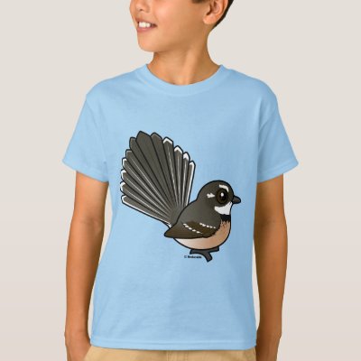 Birdorable Grey Fantail | Cute Bird Info & Gift Ideas