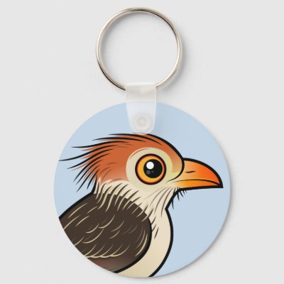 Cute Guira Cuckoo by Birdorable