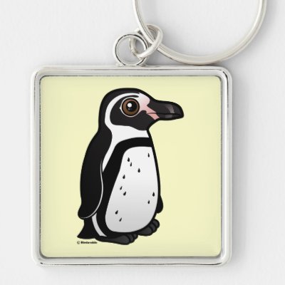 Cute Humboldt Penguin by Birdorable