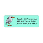 Cute Cartoon Kagu Bird From Birdorable: Meet the Birds