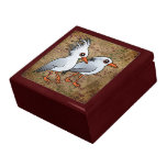 Cute Cartoon Kagu Bird From Birdorable: Meet the Birds