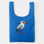 Cute Cartoon Kagu Bird From Birdorable: Meet the Birds