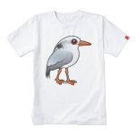 Cute Cartoon Kagu Bird From Birdorable: Meet the Birds