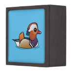 Cute Mandarin Duck from Birdorable