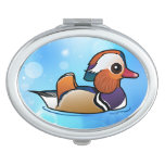 Cute Mandarin Duck from Birdorable