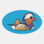 Cute Mandarin Duck from Birdorable