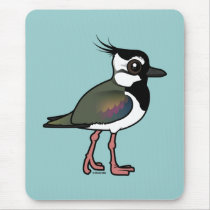 Northern Lapwing Coloring Page