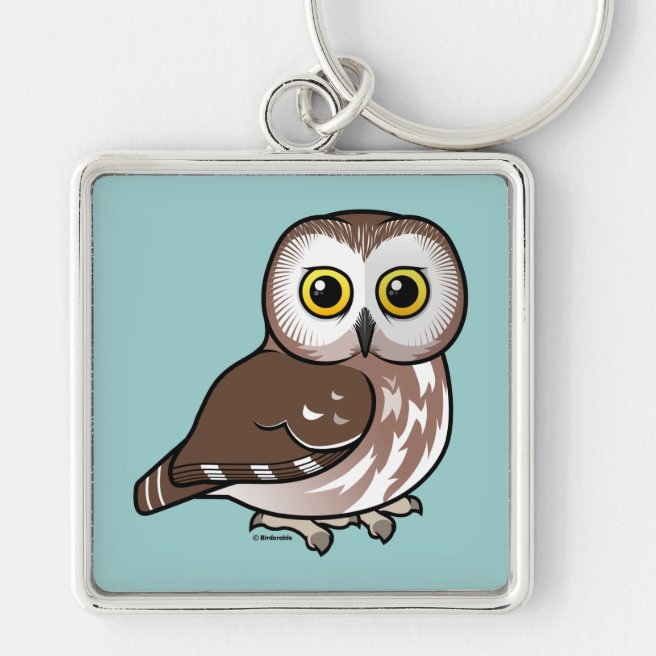 Birdorable Saw-whet Owl in New Birds, Owls