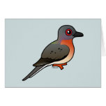 Cute Passenger Pigeon by Birdorable