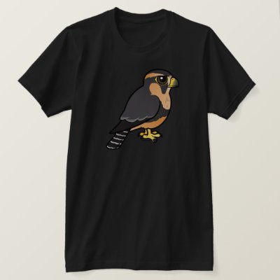 Cute Aplomado Falcon by Birdorable