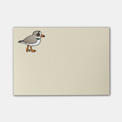 Piping Plover Coloring Page by Birdorable