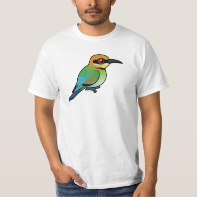 Cute Rainbow Bee-eater by Birdorable