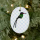 Birdorable Red-billed Streamertail Hummingbird Ceramic Ornament | Zazzle