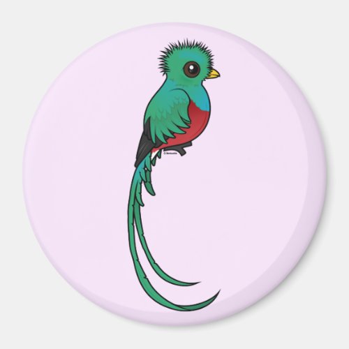 Cute Resplendent Quetzal T-Shirts & Gifts by Birdorable