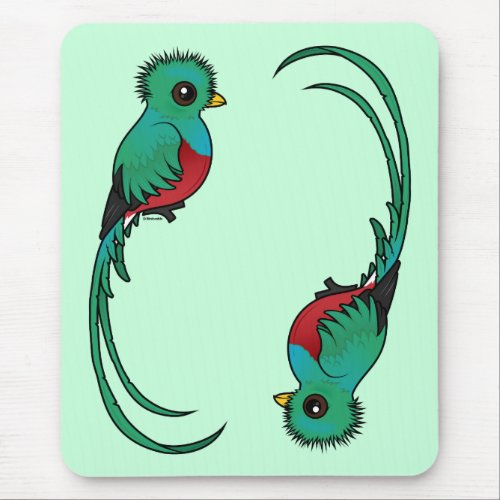 Cute Resplendent Quetzal T-Shirts & Gifts by Birdorable