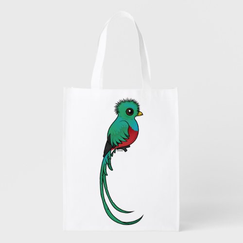 Cute Resplendent Quetzal T-Shirts & Gifts by Birdorable