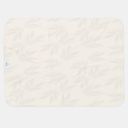 Birdorable Rhinoceros Hornbill Baby Blanket | Zazzle