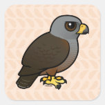 Cute Ridgway's Hawk by Birdorable