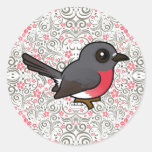 Birdorable Rose Robin from Australia
