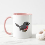 Birdorable Rose Robin from Australia